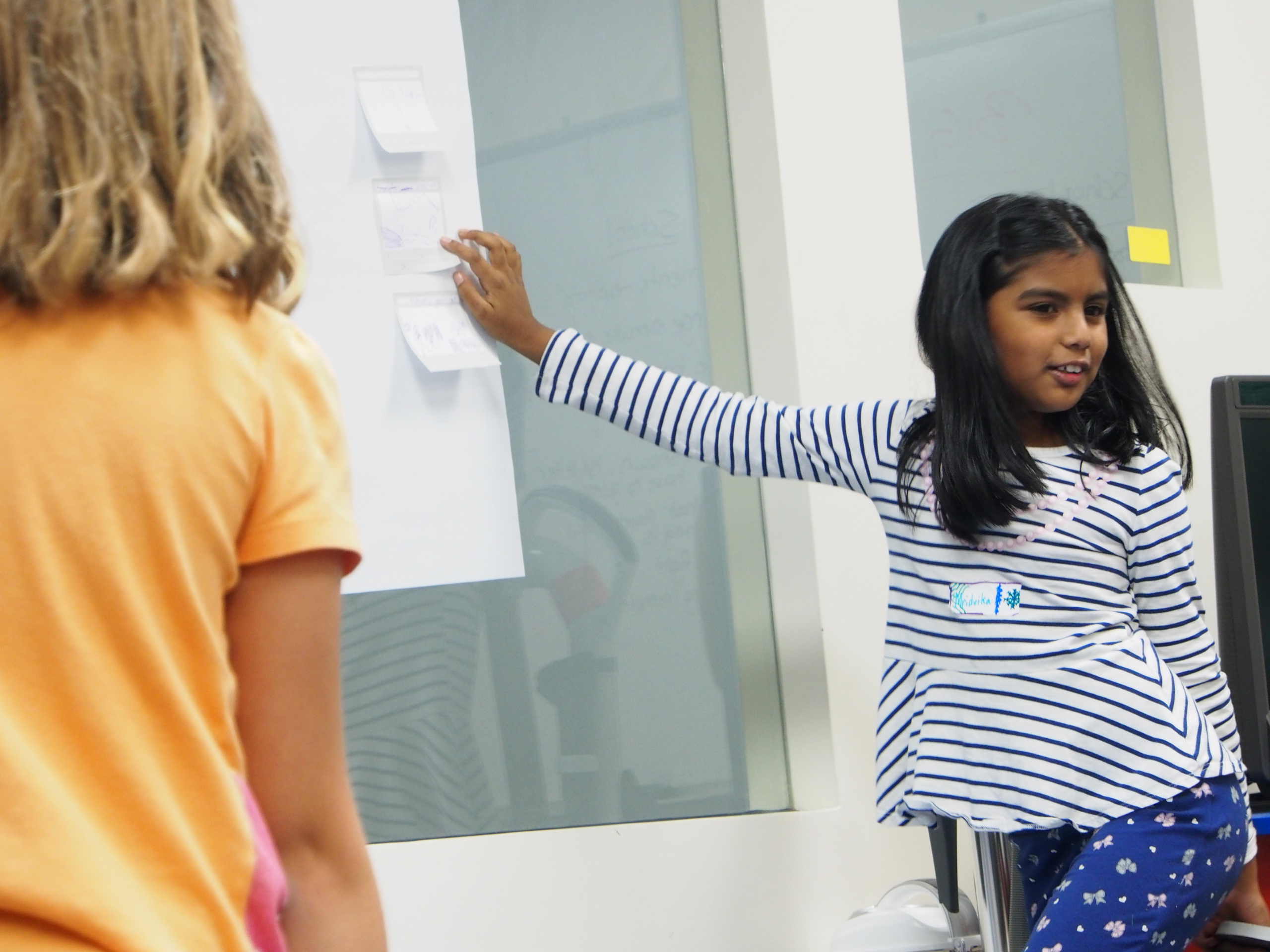 KidsTeam: Children & Adults Working as Design Partners - Human-Computer ...