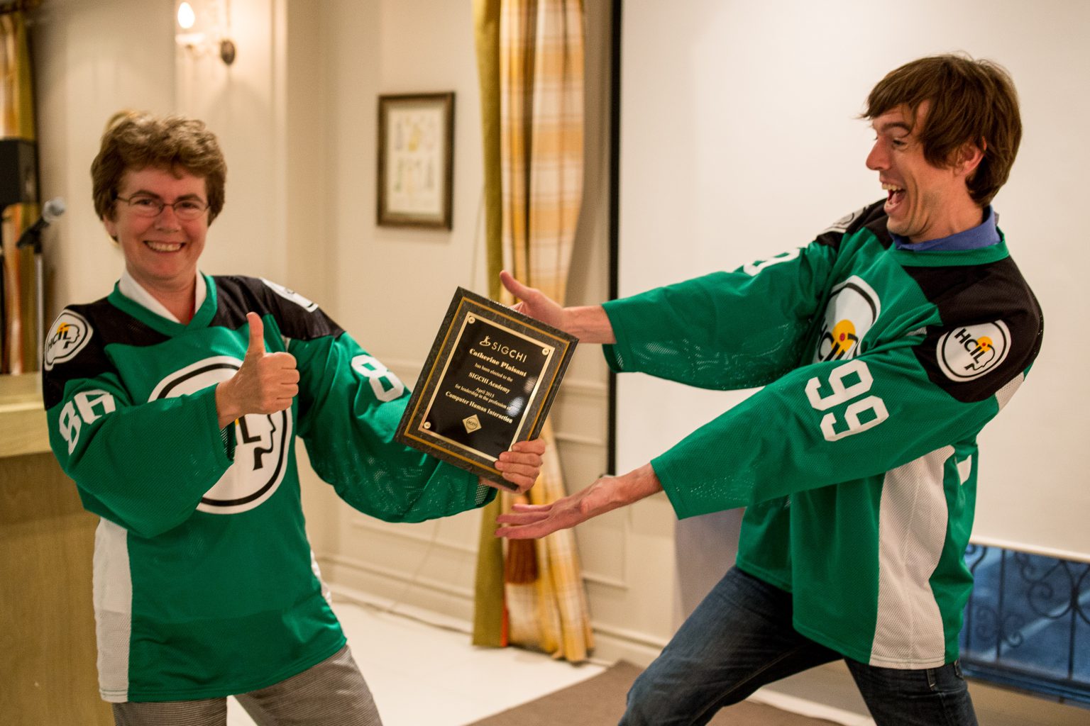 External Awards - Human-Computer Interaction Lab